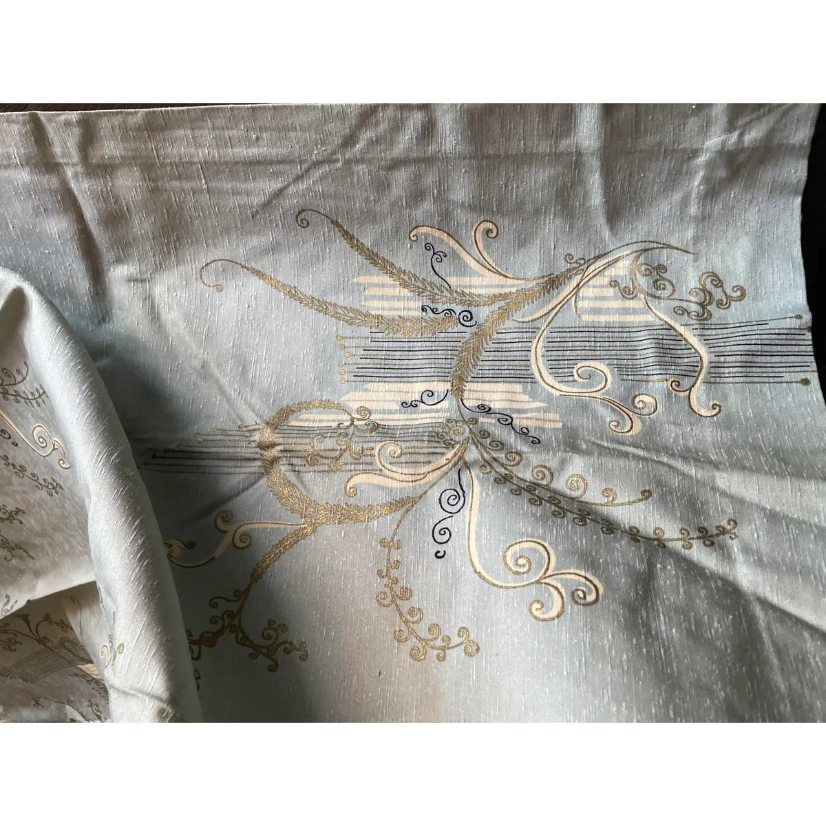 Baroque Drapery Panel 1957 | Annabel Bleu