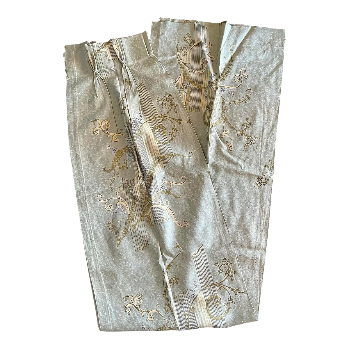 Baroque Drapery Panel 1957 | Annabel Bleu