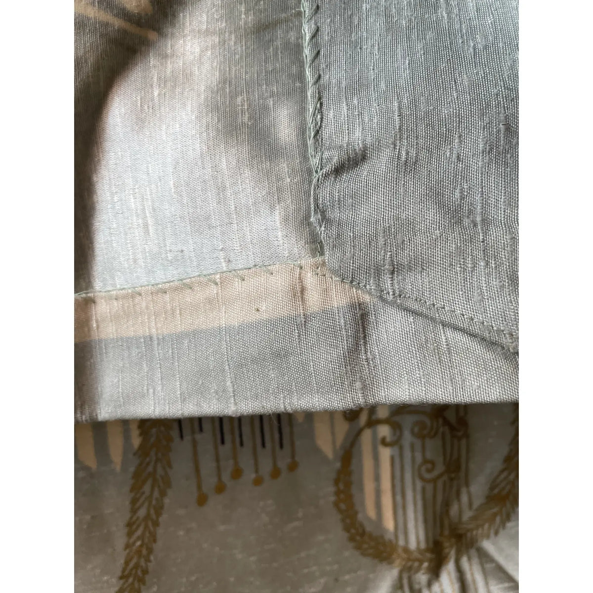 Baroque Drapery Panel 1957 | Annabel Bleu