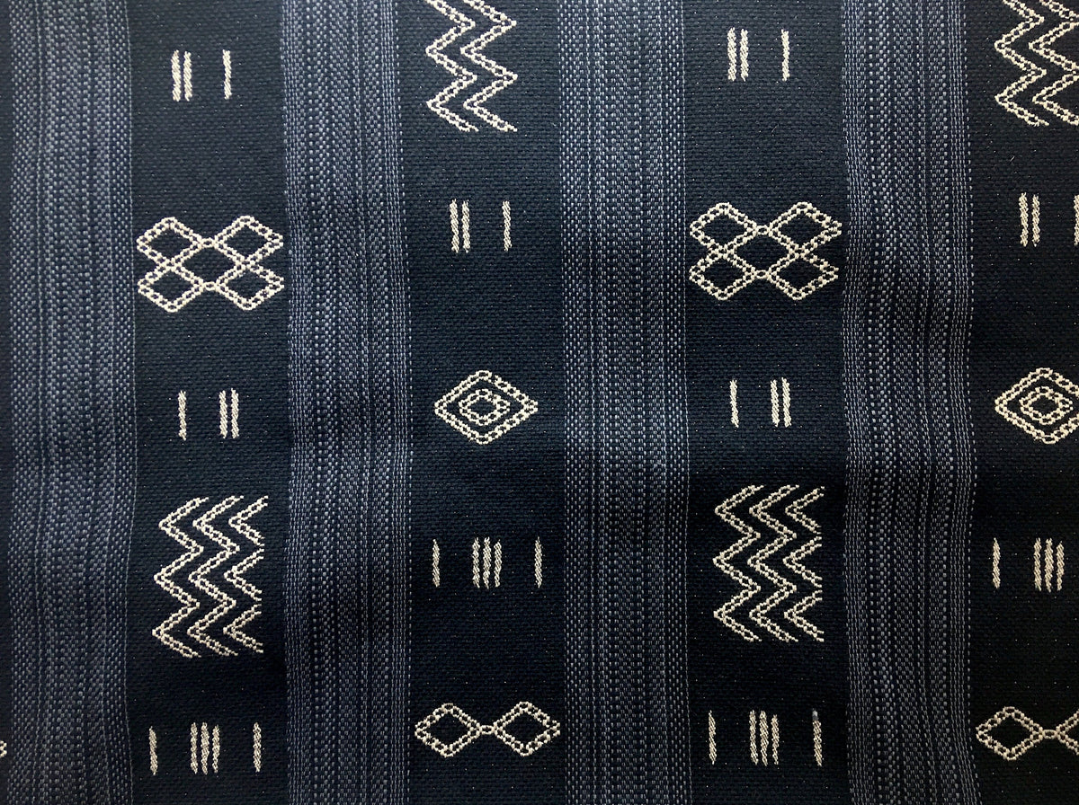 Mudcloth Upholstery Fabric by the yard / Woven Home Fabric / High End ...