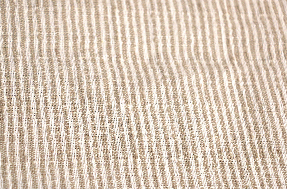 Beige Hemp Hmong Fabric / Home Decor Fabric / Beige Upholstery ...